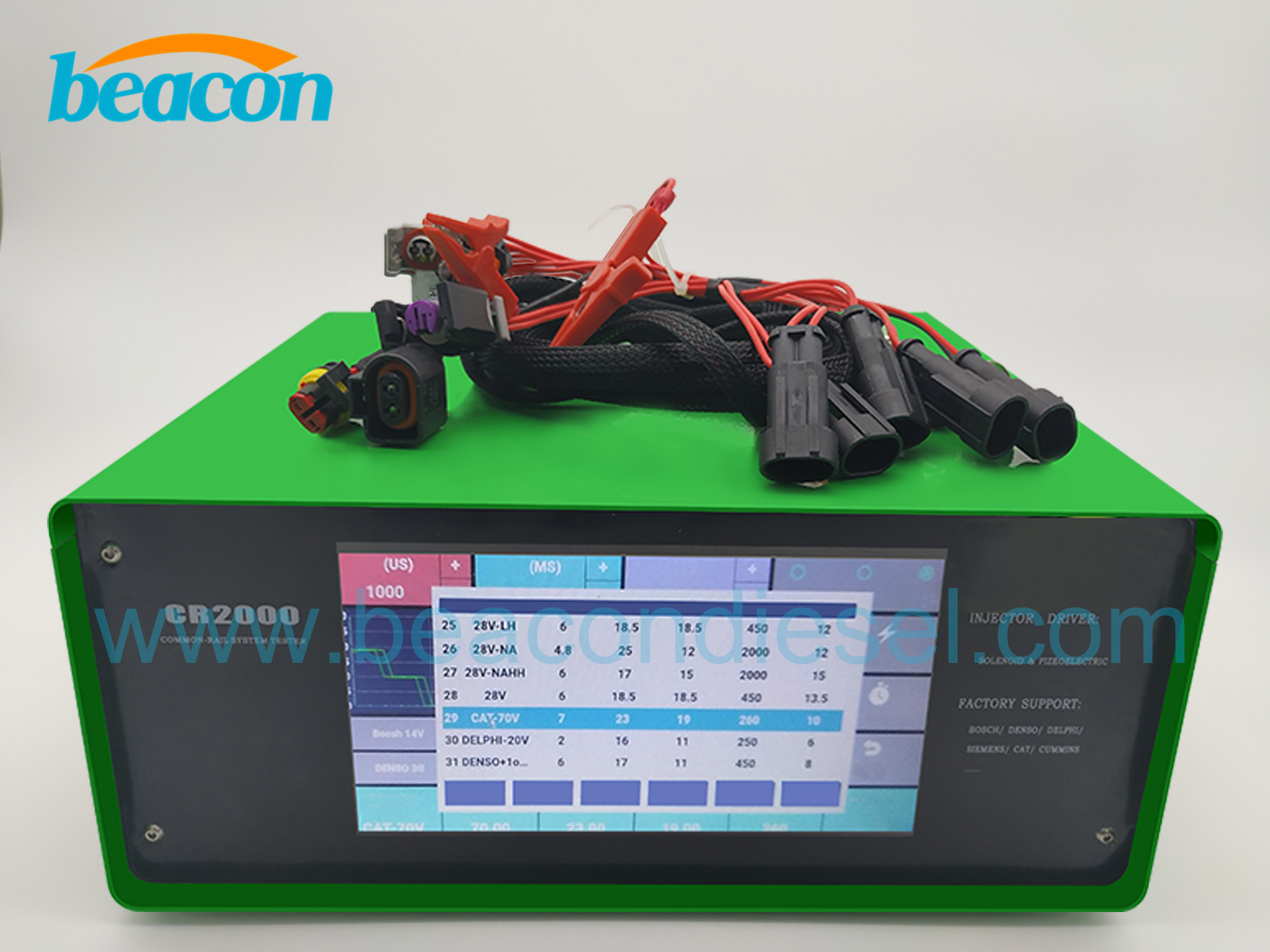 Dispositivo de inyector diésel Common Rail CR2000 con funciones de ...
