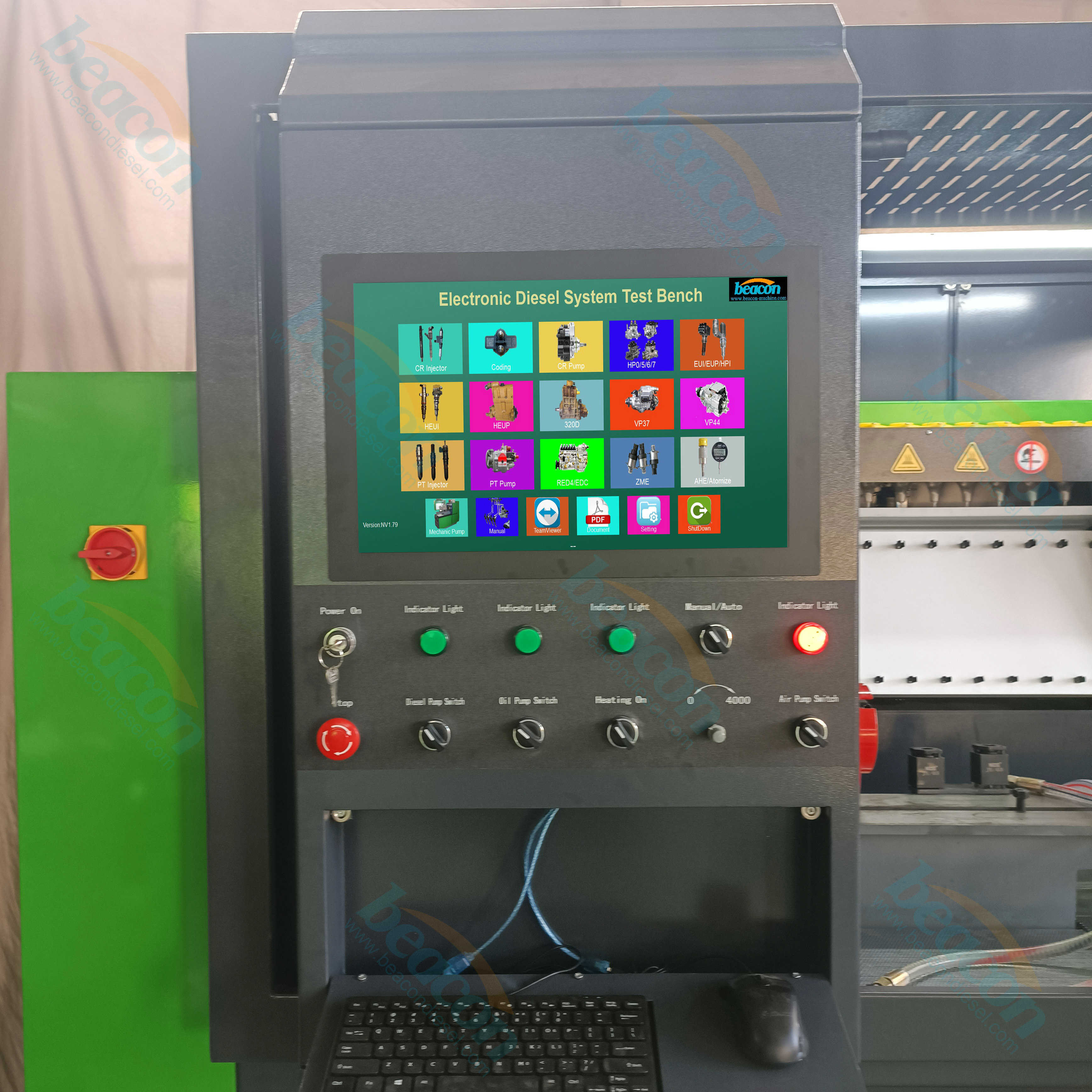 Inyector Common Rail Combustible Diesel Sistema Common Rail Inyección