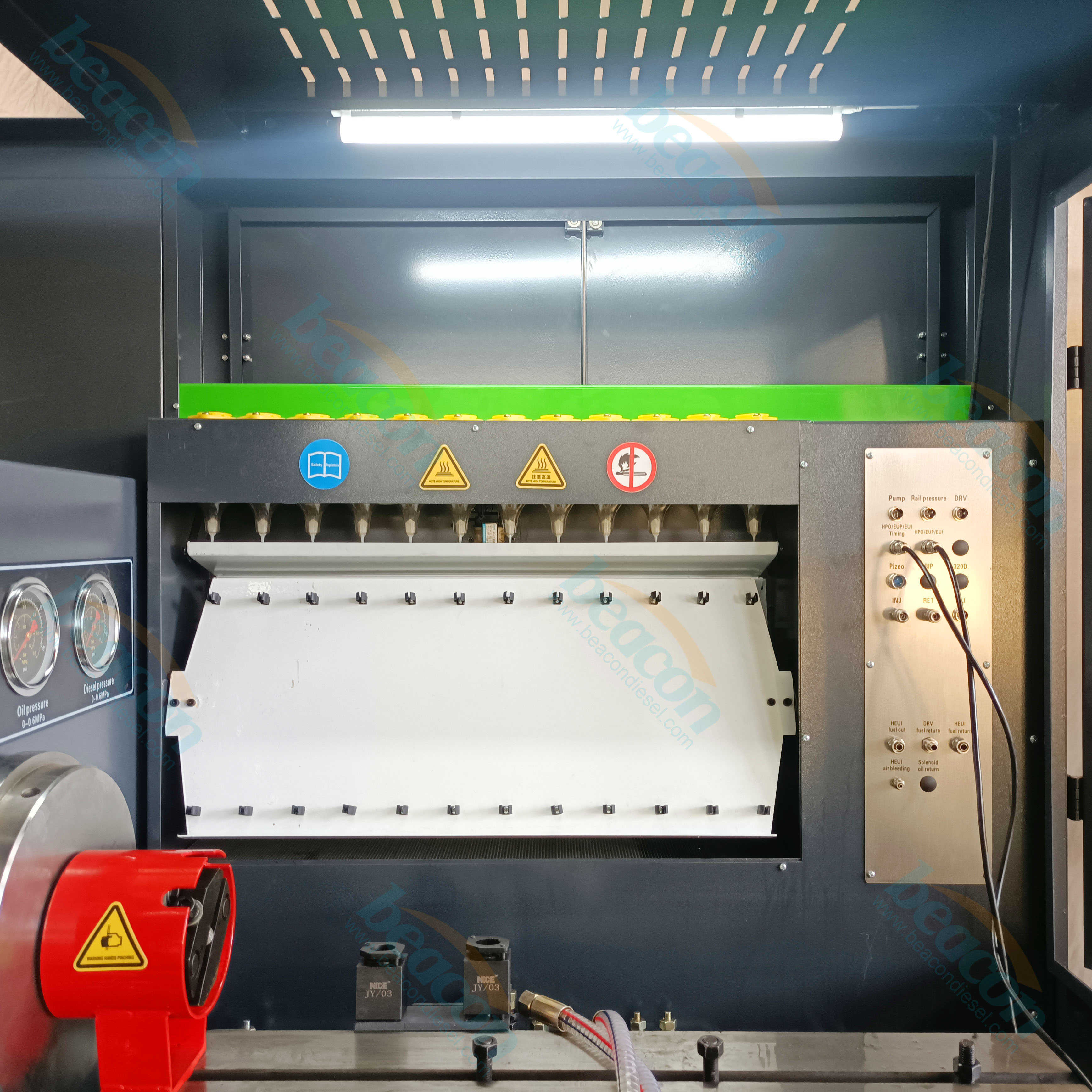 Inyector Common Rail Combustible Diesel Sistema Common Rail Inyección