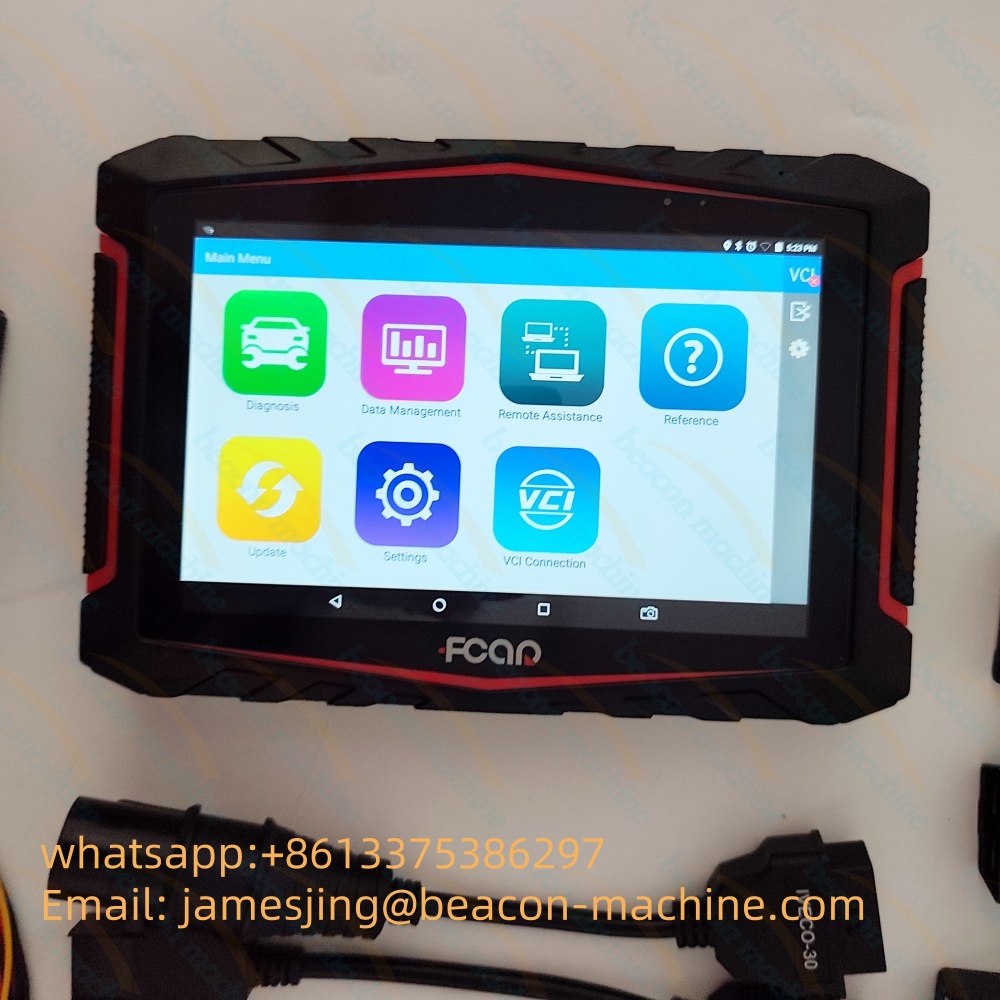 Fcar F508D HD Truck TabPro F508 D8 Escáner para vehículos diésel ...